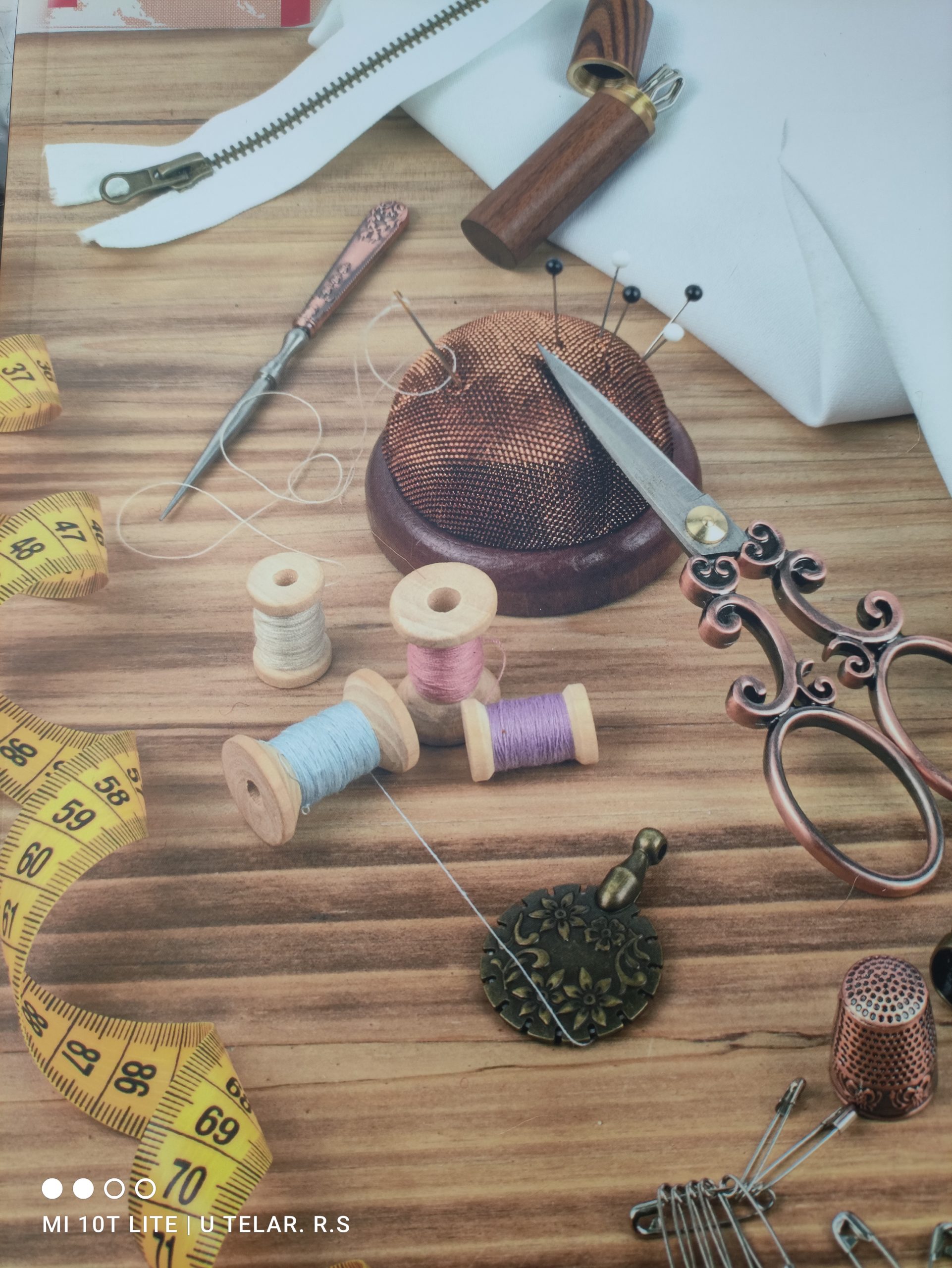 Mercería online a medida en Cáceres | El Telar de Rosa